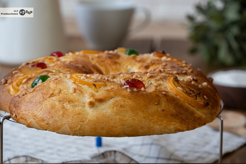 Rosca de Pascua, receta fácil, artesanal y gallega de postre con ...