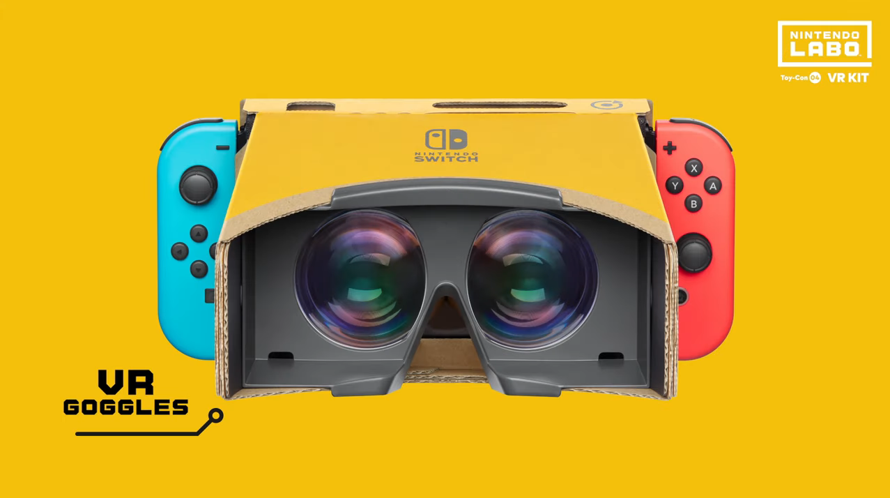 Nintendo Labo VR Kit: todo lo que sabemos hasta ahora del nuevo ...