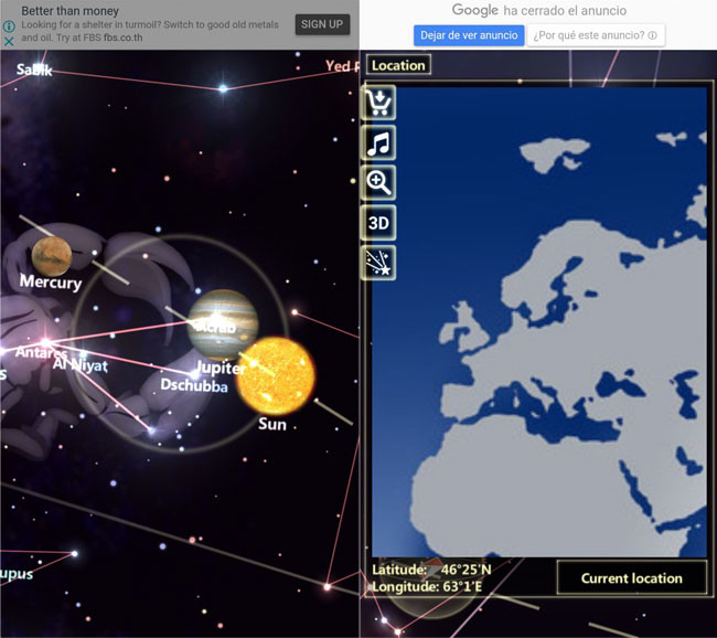 Alternativas a Sky Map: nueve apps para identificar estrellas y ...