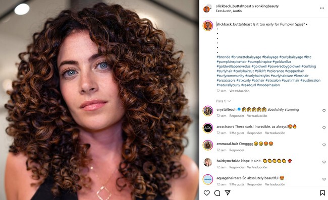 El corte de pelo para melenas rizadas que no paran de pedir en las ...
