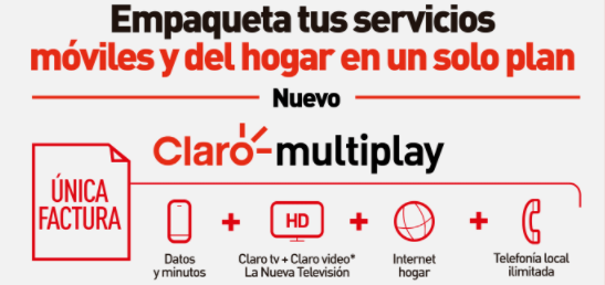 Multiplay, la nueva opción de Claro que nos permite unir servicios ...