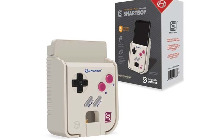 SmartBoy: el gadget que convierte nuestro smartphone en un GameBoy, ya ...
