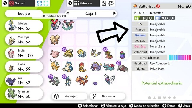 ¿Qué son los IVS y EVS en Pokémon? Conceptos claves para entender el ...