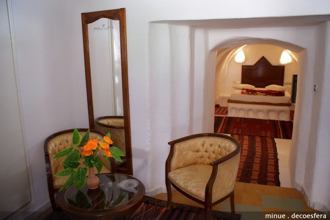 Hoteles bonitos: Hotel Diar el Berber en Matmata