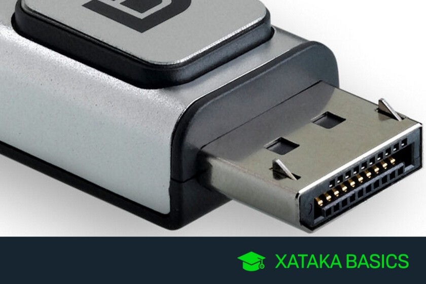 DisplayPort 2.1:qué es y qué cambia con respecto a las versiones anteriores