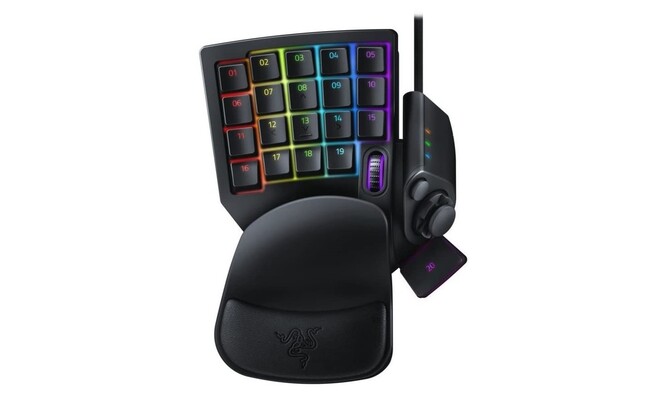 Un keypad es la mejor alternativa al teclado si no quieres usar mando y ...