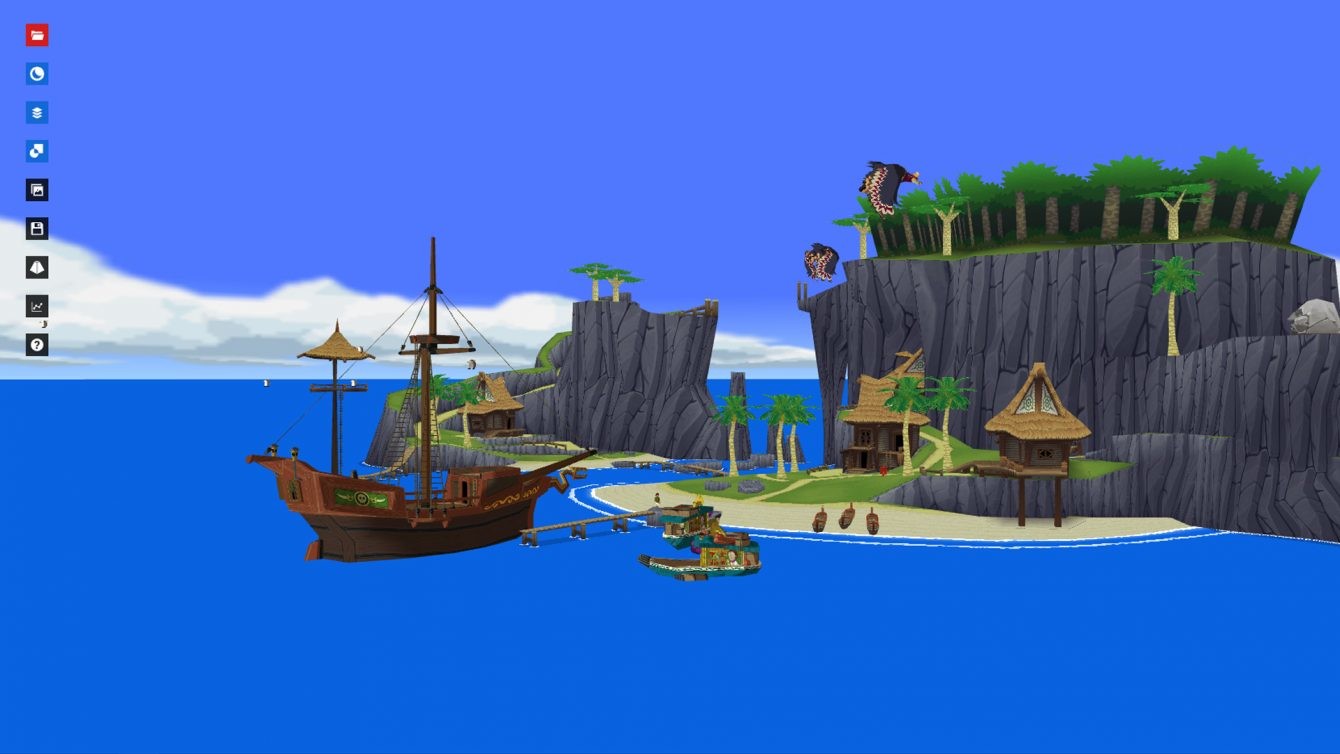 Revive la nostalgia de los juegos de Nintendo viajando por sus mapas ...