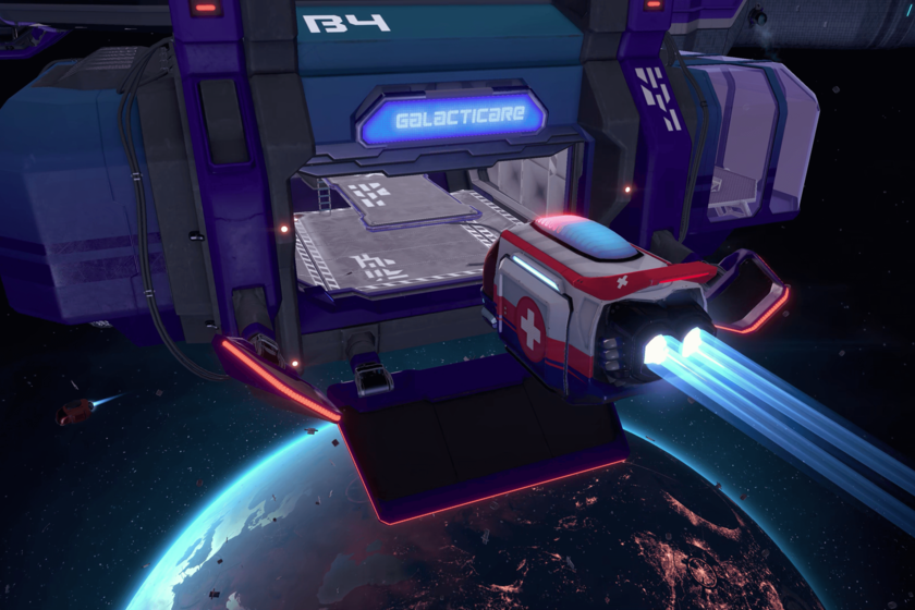 Como Two Point Hospital pero en el espacio y con aliens: Si te gustan ...