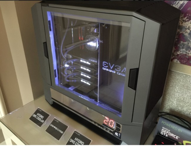 EVGA Gaming Case es el prototipo de su primer gabinete Full Tower
