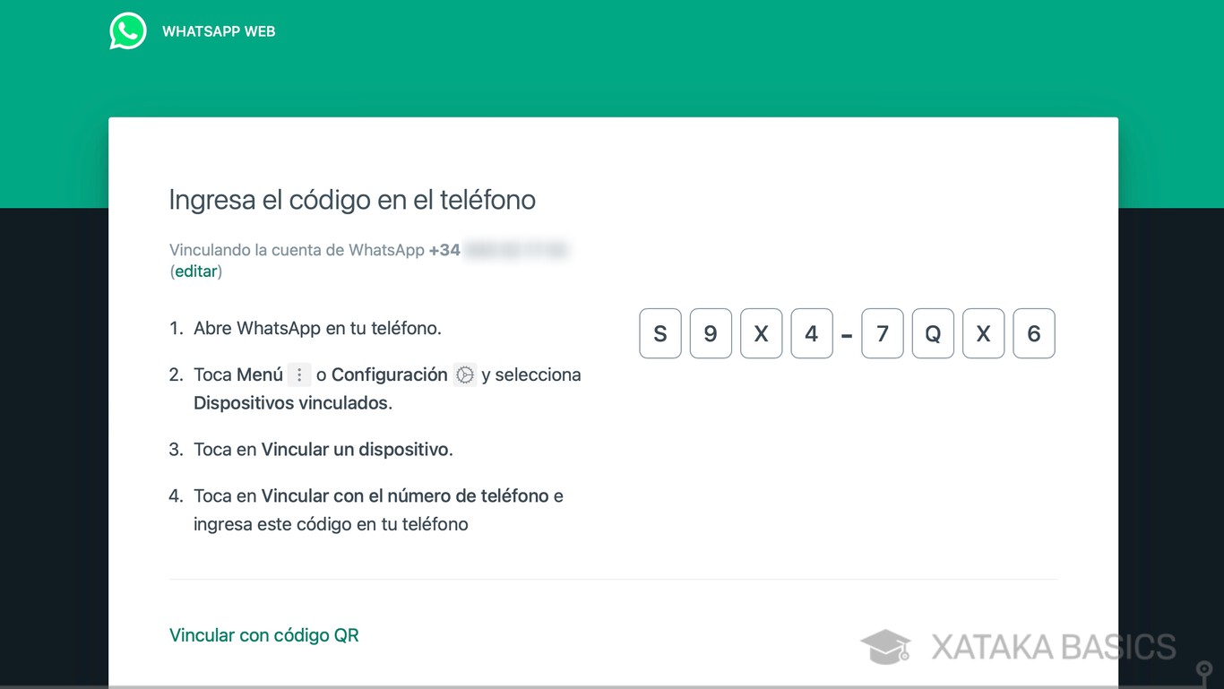 Cómo iniciar sesión en WhatsApp Web sin escanear ningún código QR