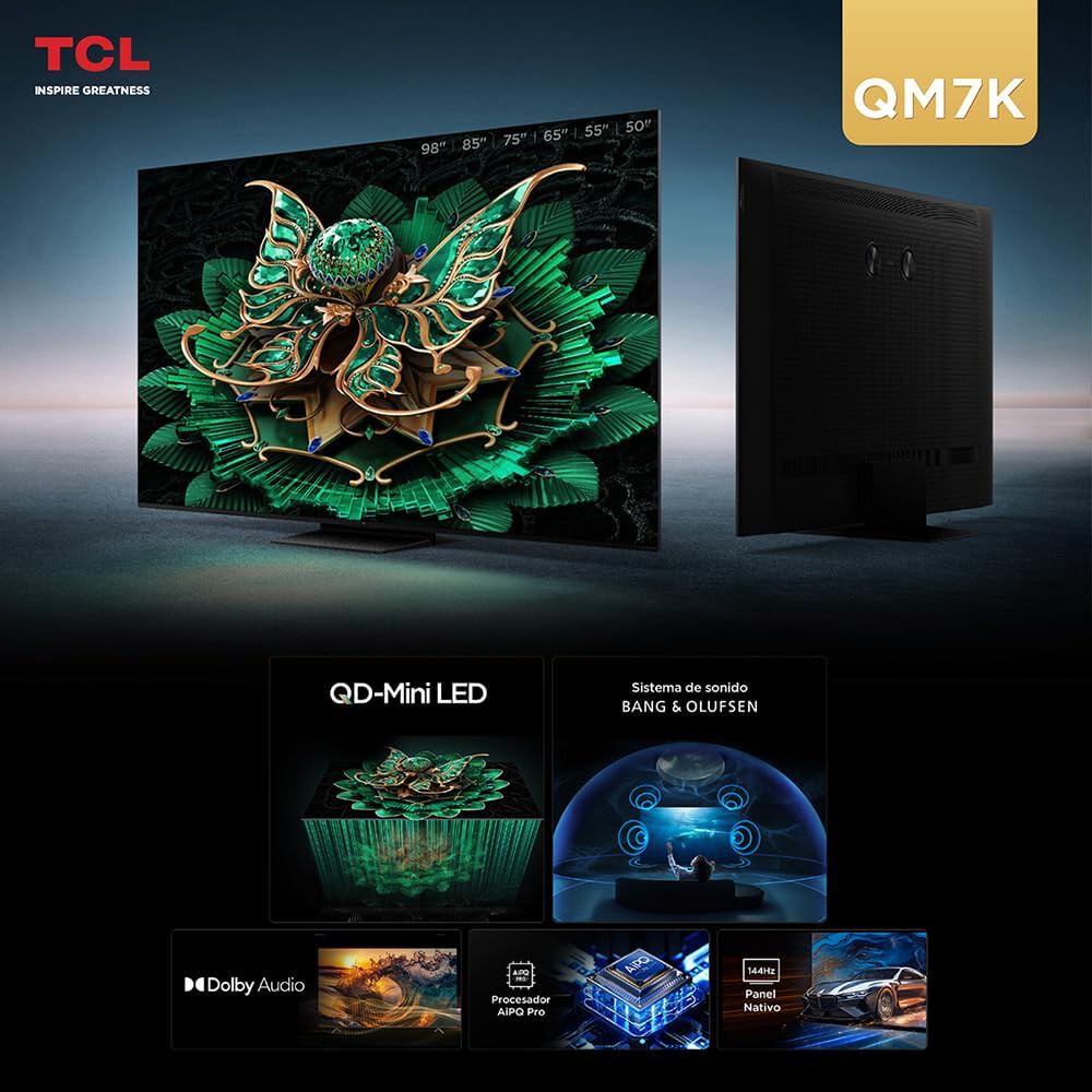 Amazon México se vuelve loco y pone una de las mejores Smart TVs de TCL ...