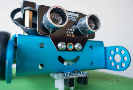 mBot Makeblock de SPC, análisis: un mini-robot con Arduino para enseñar ...