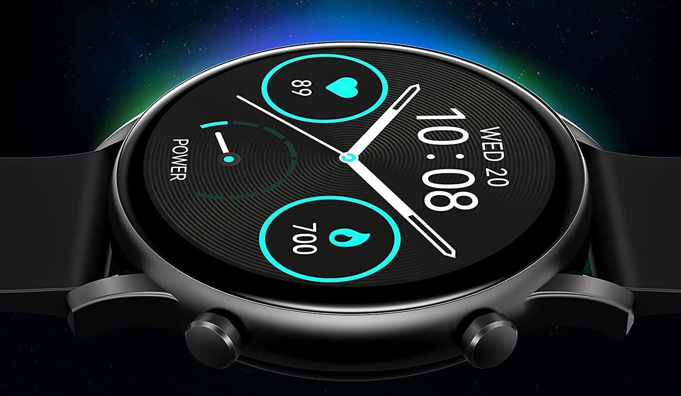 Smartwatch Haylou con descuento en Amazon México: monitor de oxígeno y ...