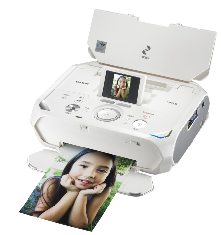 Impresora Canon PIXMA mini320, para llevar de un lado a otro