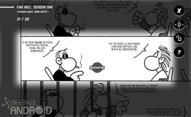 Los mejores lectores de cómics para Android Honeycomb