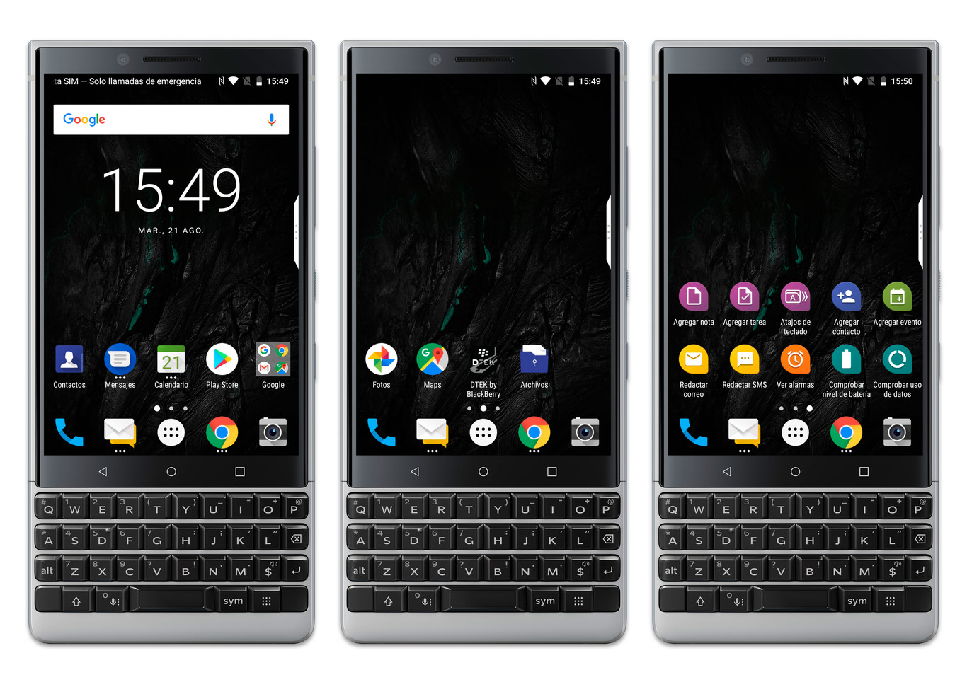 BlackBerry KEY2, análisis: review con características, precio y ...