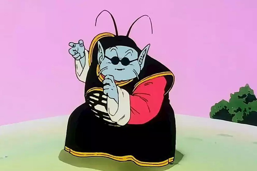 Dragon Ball Z: así era el diseño original de Kaio-Sama antes de ser ...
