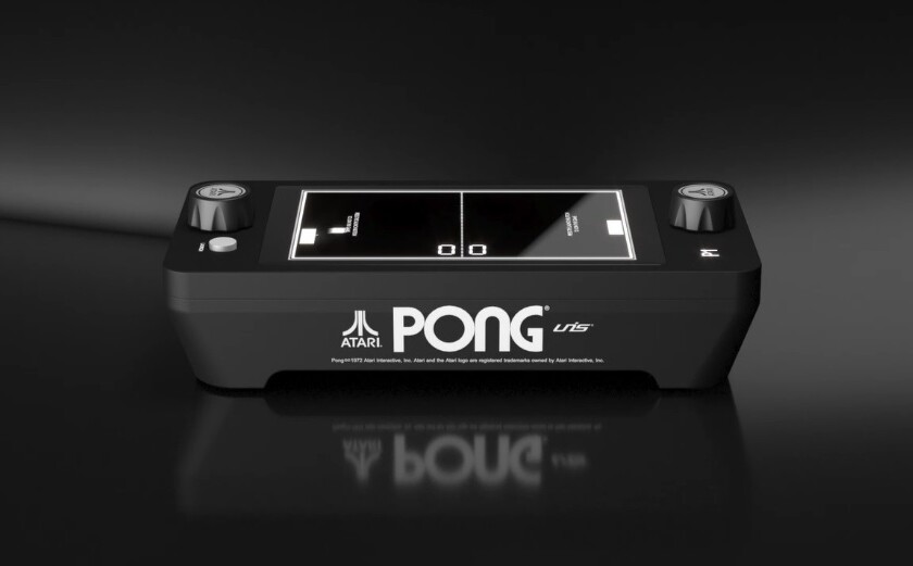 Así será la Atari Mini Pong Jr., una consola retro en miniatura que ...