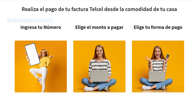Cómo hacer el pago de la factura Telcel en línea por internet en México
