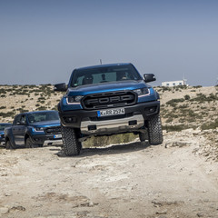 Ford Ranger Raptor, prueba: una pick-up salvaje ideada para off-road a ...
