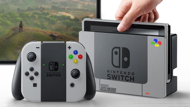 Nintendo Switch da un juego tremendo para nuevos colores y ediciones ...