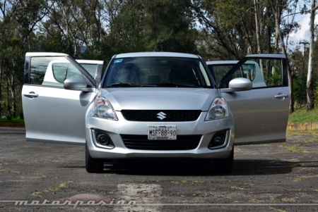Suzuki Swift GLS, prueba (parte 2)