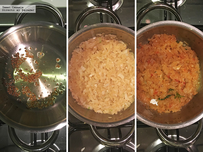 Cómo preparar sofrito