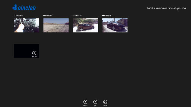 Cinelab, la moviola digital para Windows 8 diseñada por profesionales ...