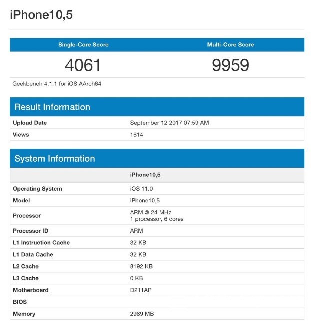 Apple A11 Bionic, el procesador móvil que podría dar el salto al escritorio