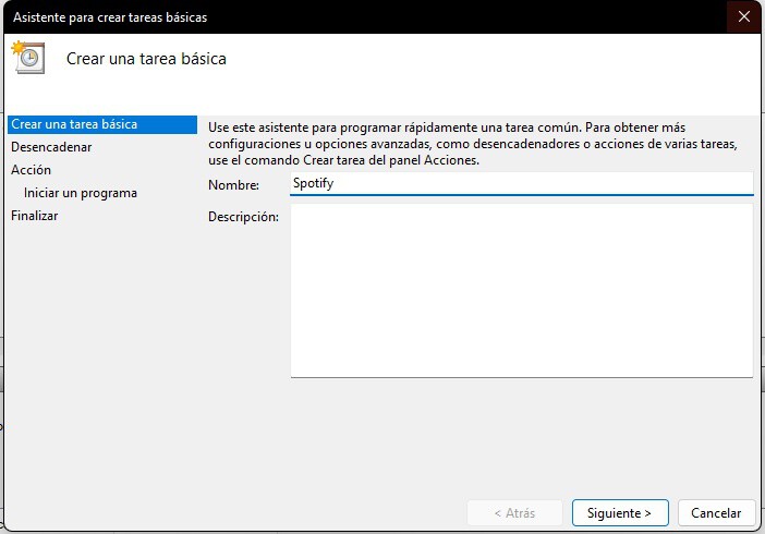 Cómo ejecutar un programa al iniciar Windows 11