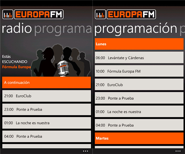 Las 12 mejores apps de radio para Windows Phone