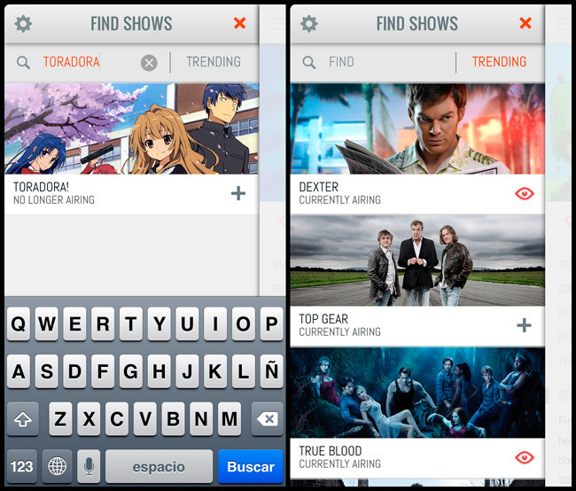 iShows, la app para estar al día de tus series preferidas