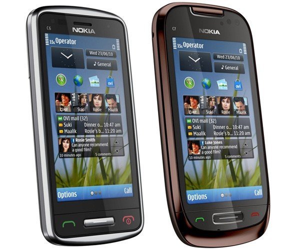 Nokia presenta Nokia C6, Nokia C7 y Nokia E7 con Symbian^3 [Nokia World]