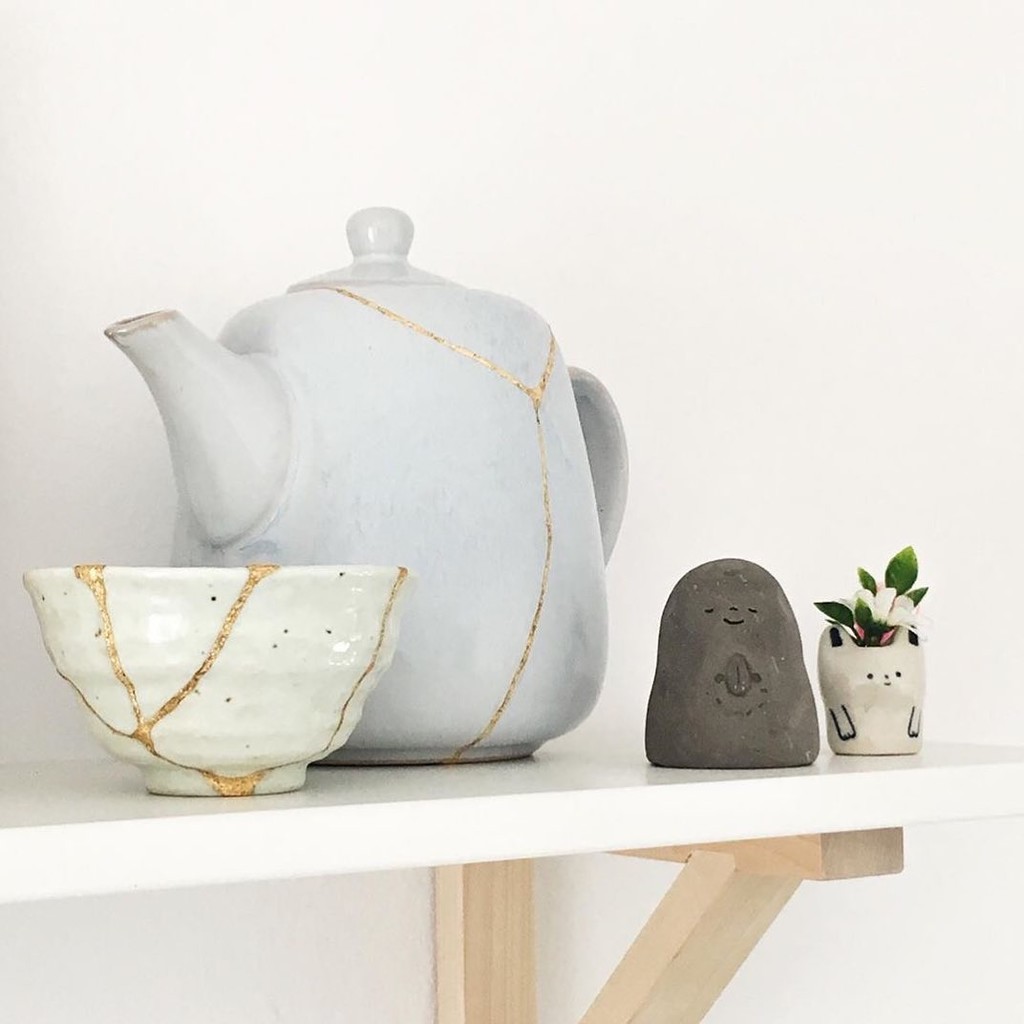 Kintsugi, la filosofía de vida japonesa que plantea que las roturas y ...