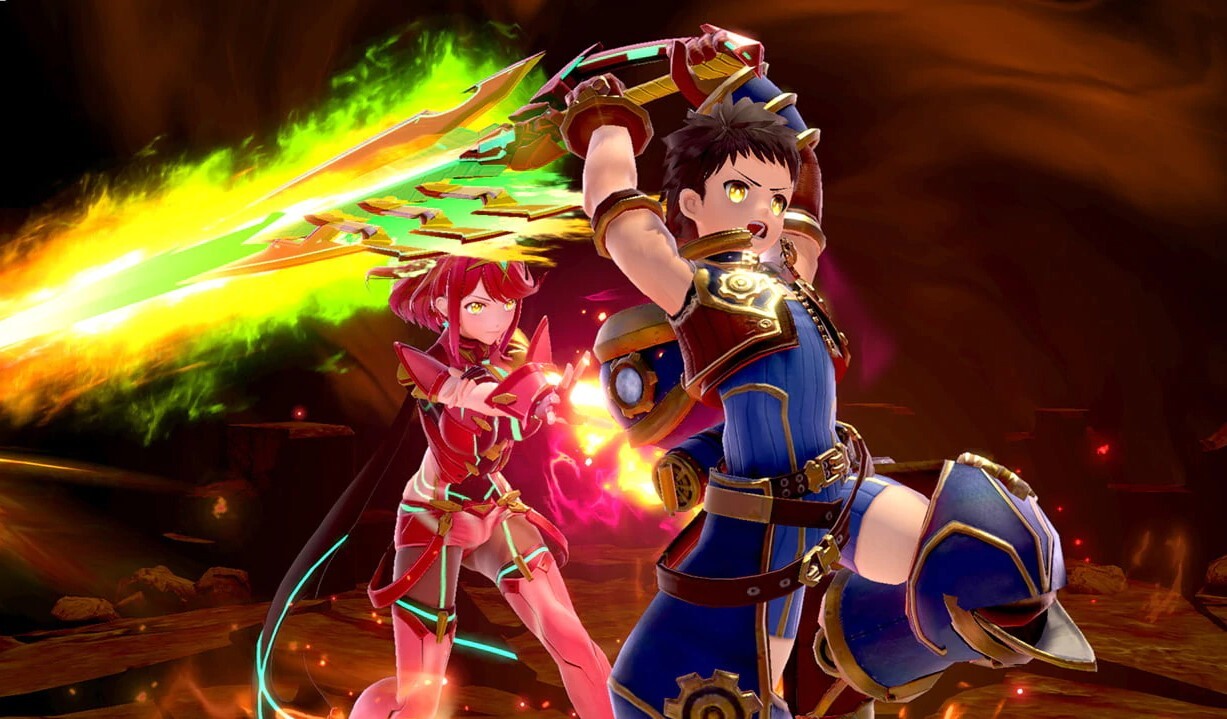 Todo lo que necesitas saber sobre Pyra y Mythra en Super Smash Bros ...