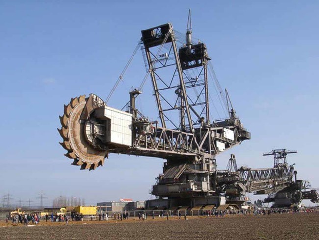 Bagger 288, así es la colosal máquina considerada el vehículo terrestre ...
