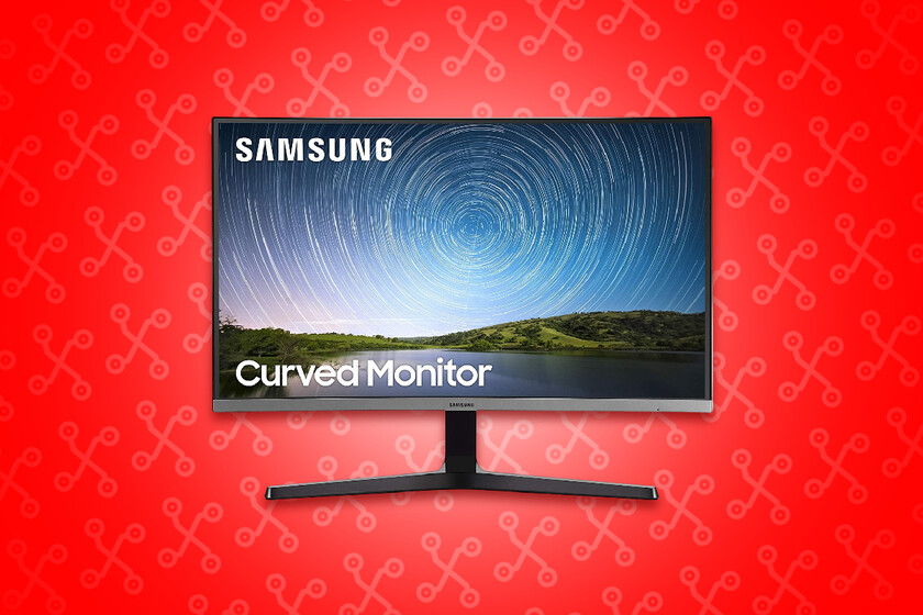 Este monitor curvo Samsung de 27 pulgadas tiene un panel IPS con ...