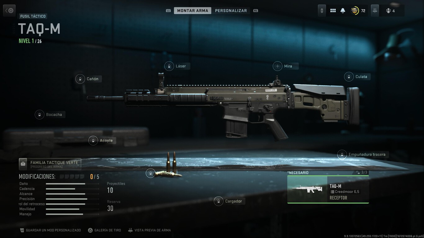 Warzone 2: mejores accesorios, clase y equipamiento para TAQ-M - Call ...