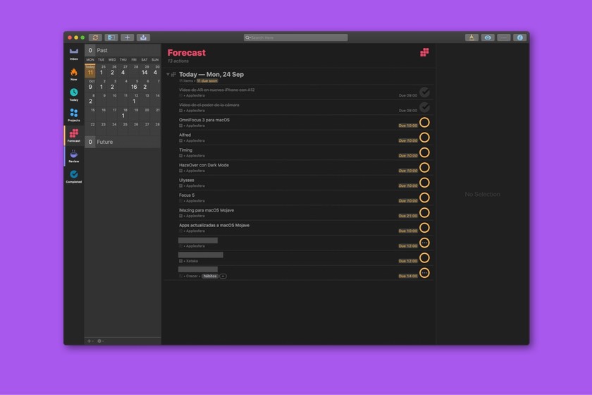OmniFocus 3 para macOS ya disponible: el gestor de tareas más versátil ...