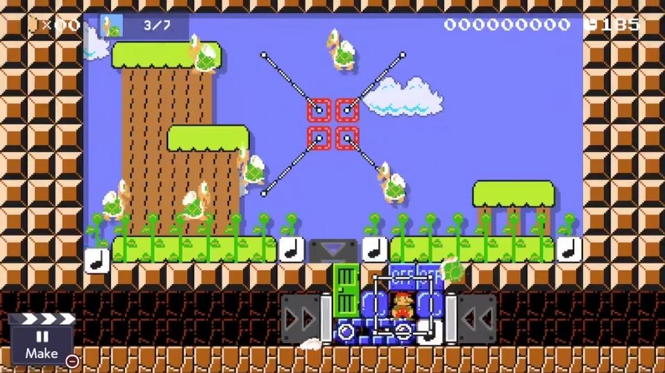 Recrean el clásico Duck Hunt en Super Mario Maker 2 y queda ...