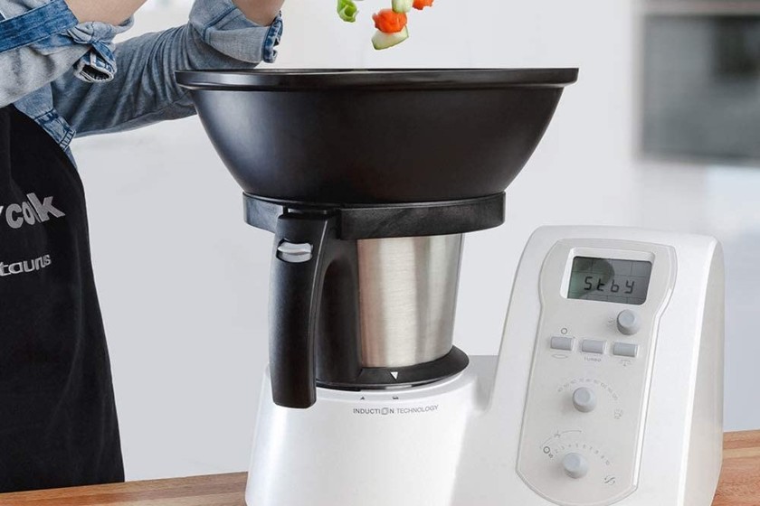 El robot de cocina My Cook de Taurus, la alternativa a la Thermomix ...
