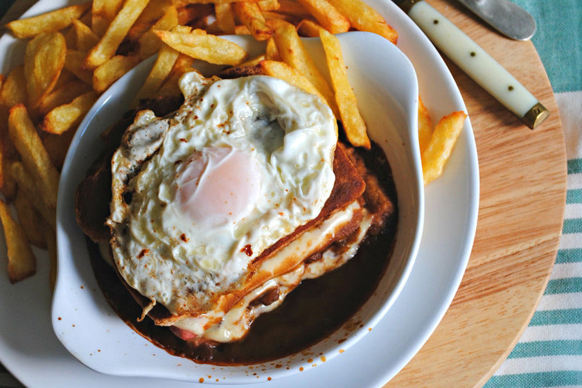 Francesinha o Francesiña: receta de cocina fácil, sencilla y deliciosa