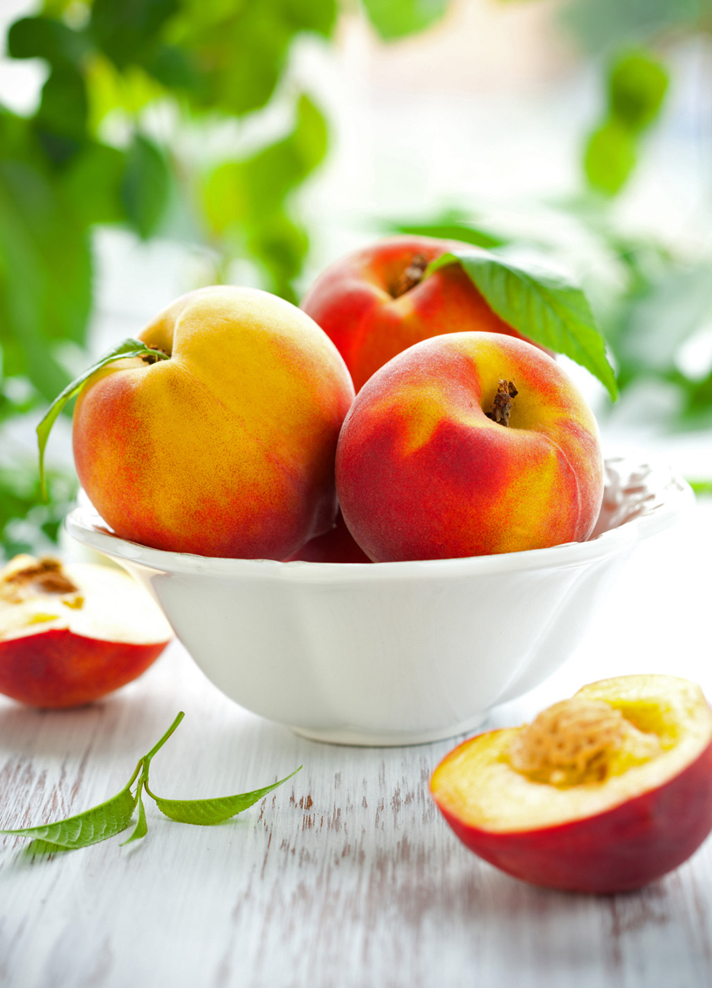 27 recetas con melocotón para sacar todo el jugo de una de las frutas ...