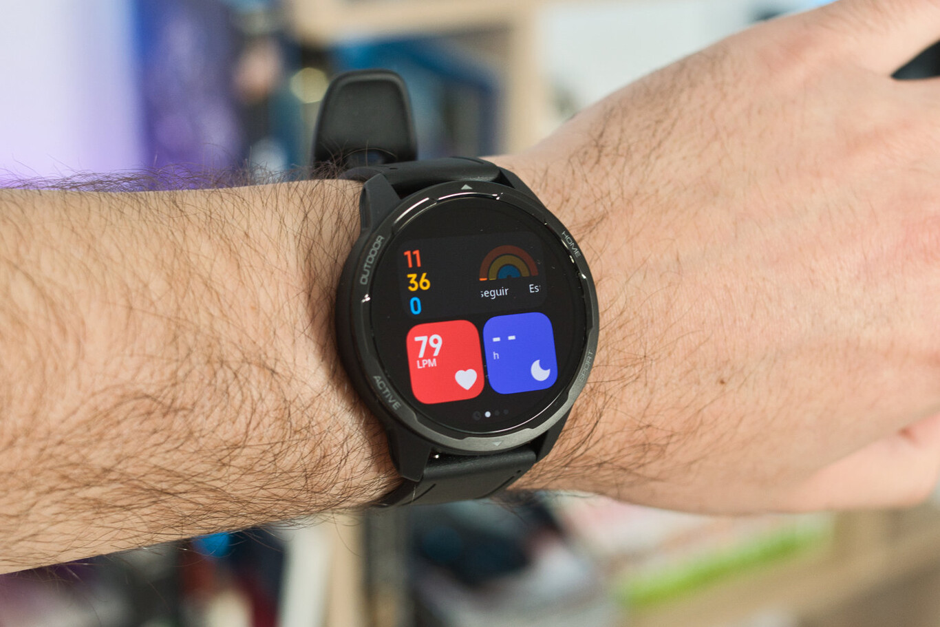 Xiaomi Watch Active S1, análisis: review, características, precio y ...