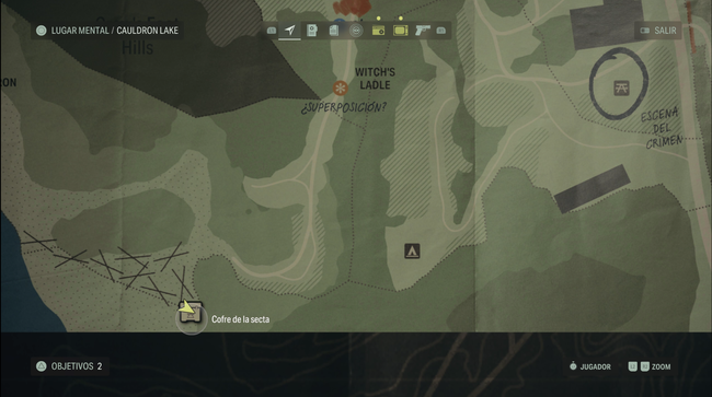 Dónde encontrar los Cofres de la Secta en Alan Wake 2 - Alan Wake 2 ...