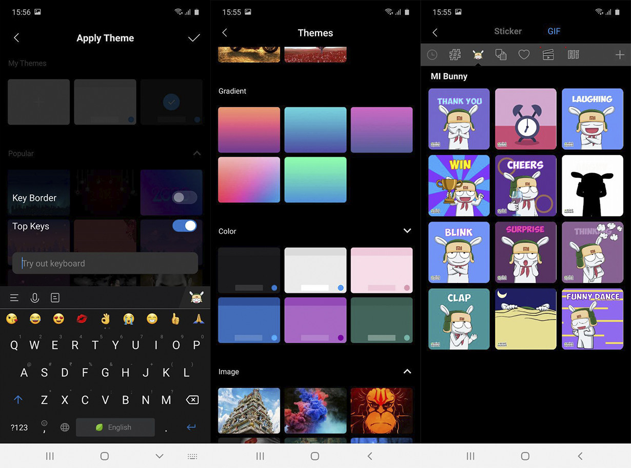 Probamos Mint Keyboard: la alternativa de Xiaomi al teclado de Google