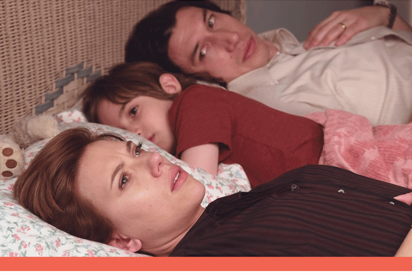 Scarlett Johansson y Adam Driver protagonizan el drama romántico que ...