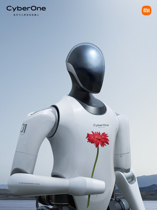 CyberOne: lo nuevo de Xiaomi ahora es un impresionante robot humanoide ...