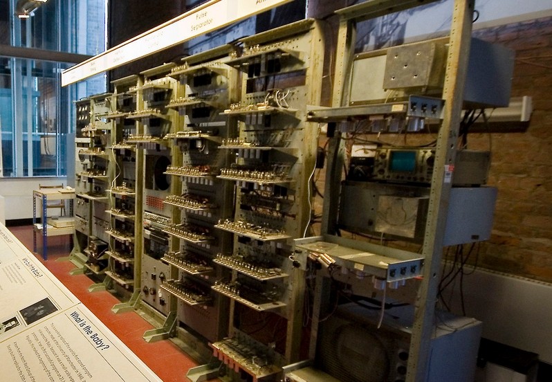 Así es como hace 70 años el 'Manchester Baby' ejecutó el primer ...