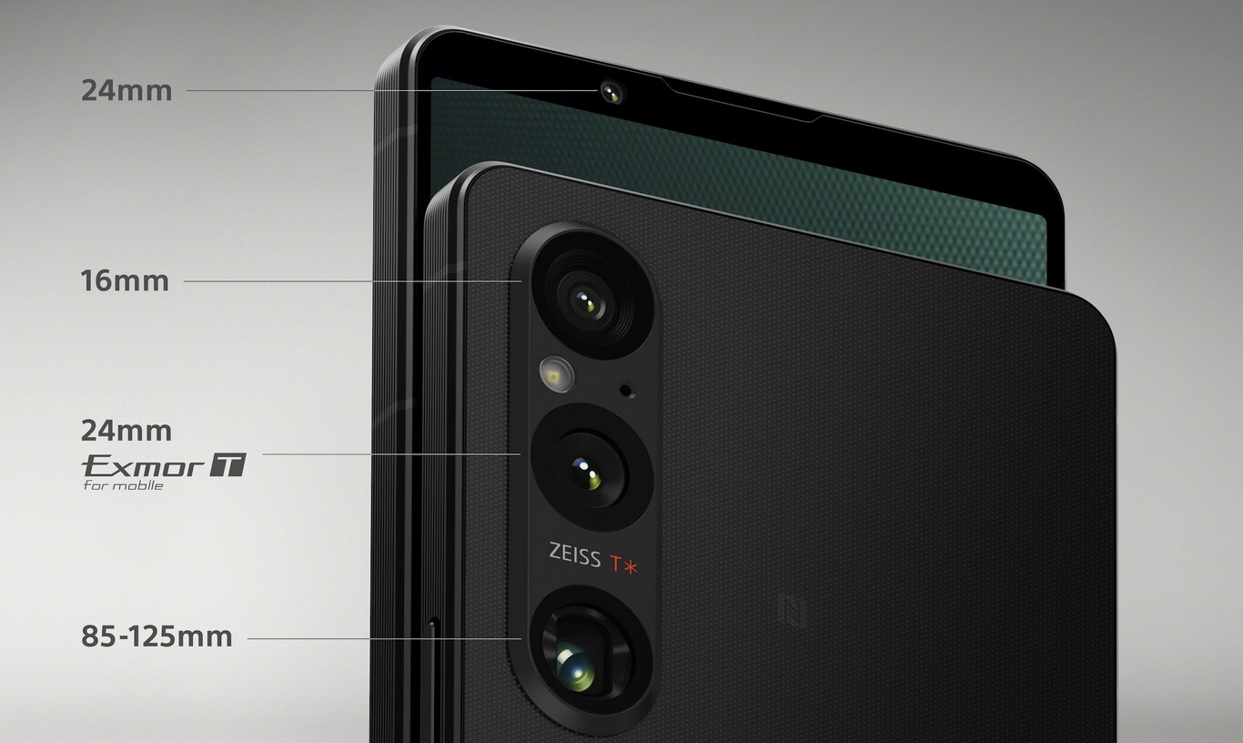 Nuevo Sony Xperia 1 V: características, precio y ficha técnica